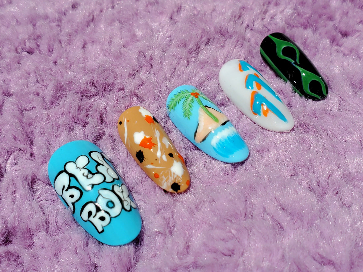 NCT Dream - Beatbox Kpop Nails – NailsbyAshTae
