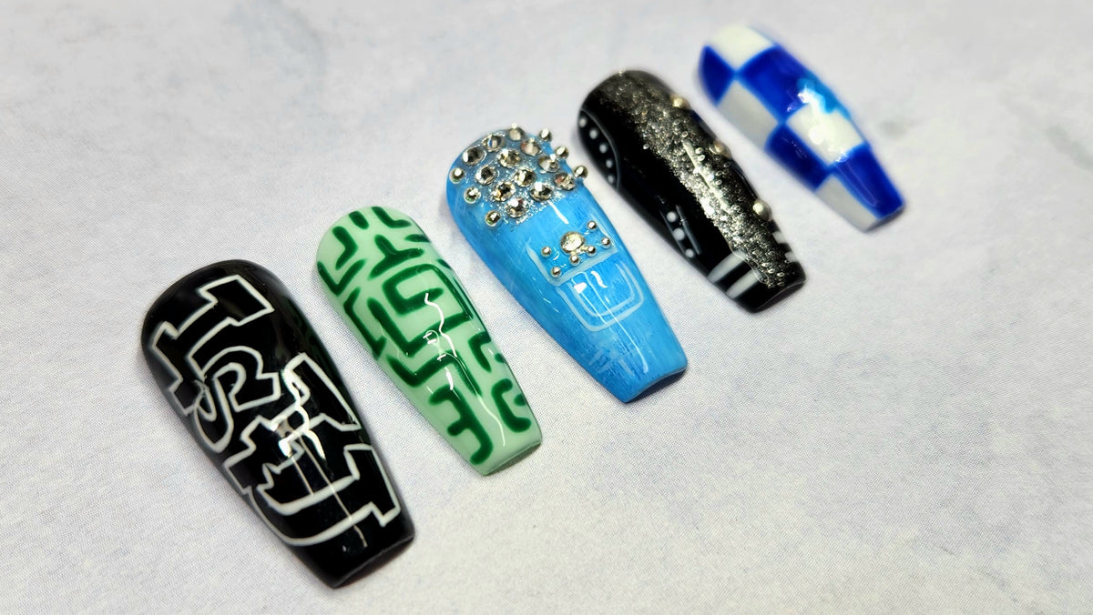 NCT Dream - ISTJ Kpop Nails – NailsbyAshTae