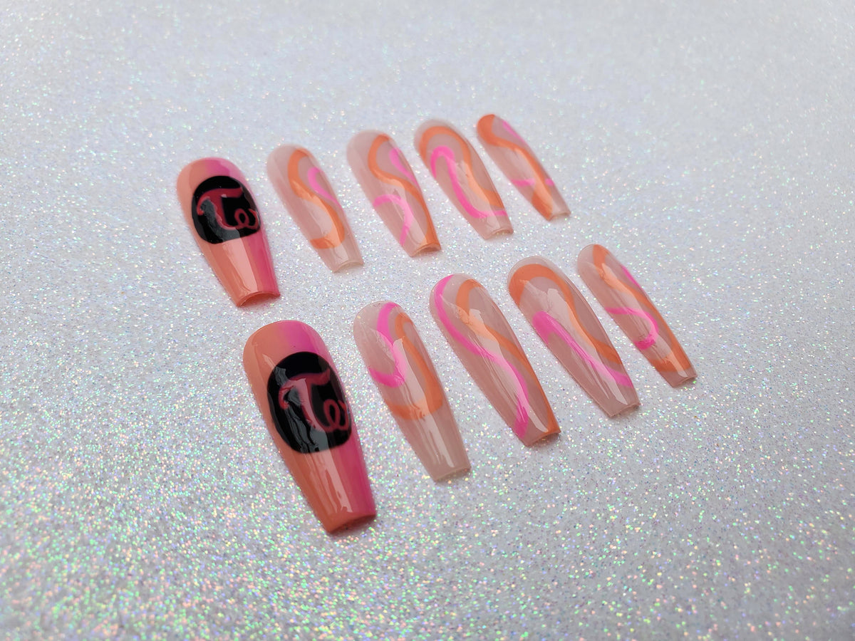 Twice - Simple Swirls – NailsbyAshTae